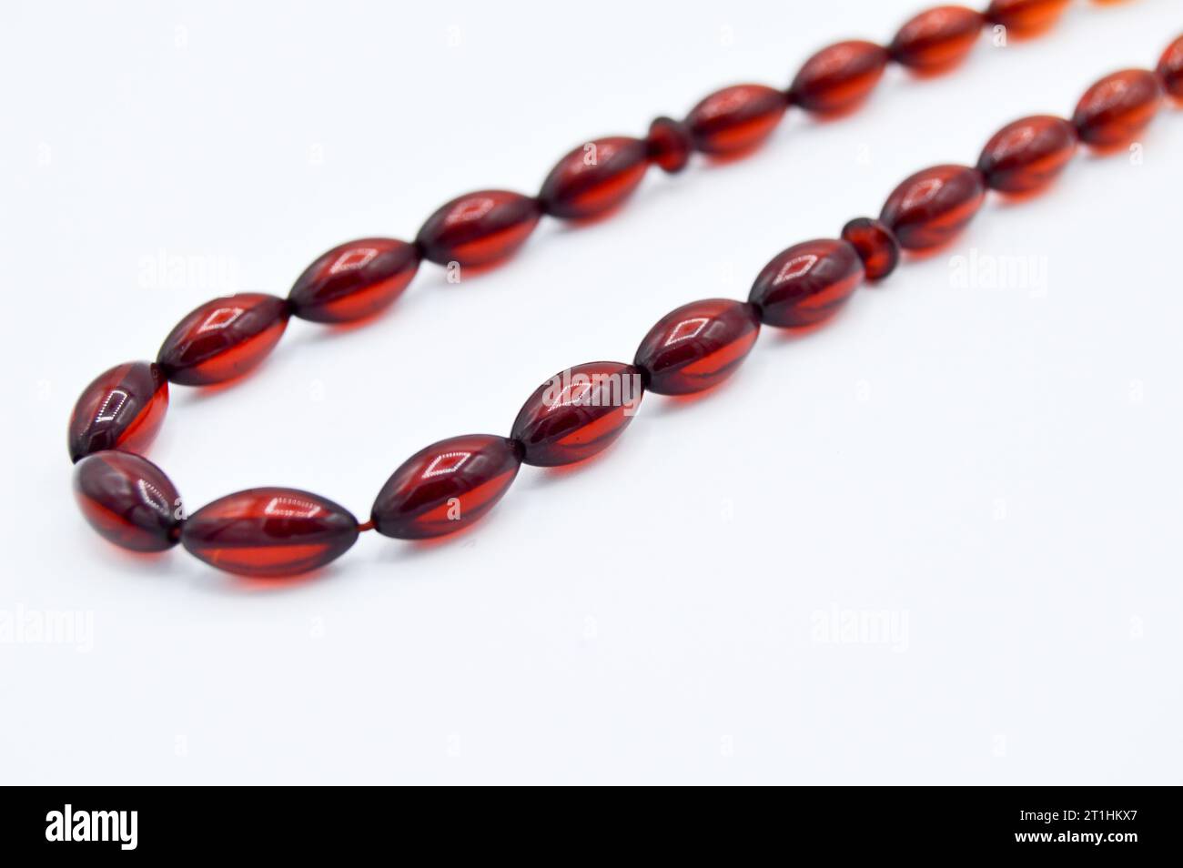 Red beads sequenced, short rosary, tespih tesbih, an important ...