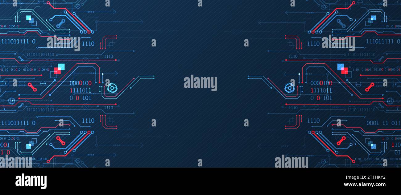 Abstract technology concept. Computer code background. Vector ...
