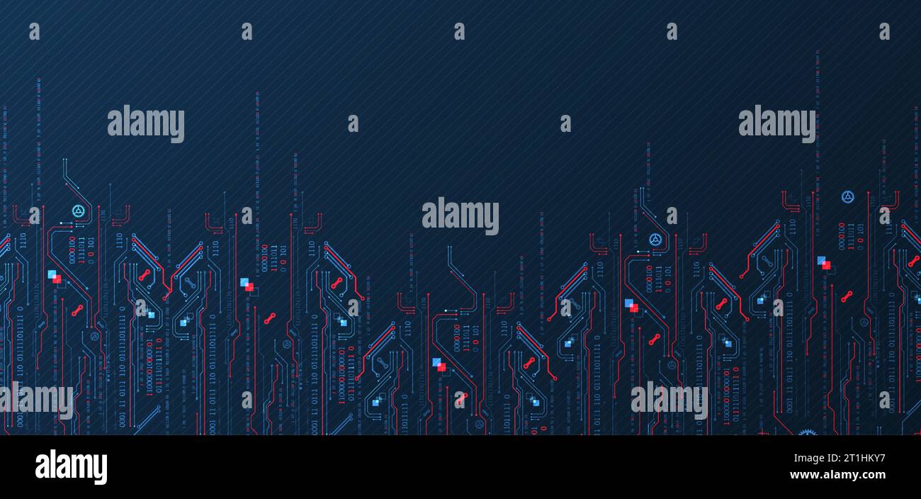 Abstract technology concept. Computer code background. Vector ...