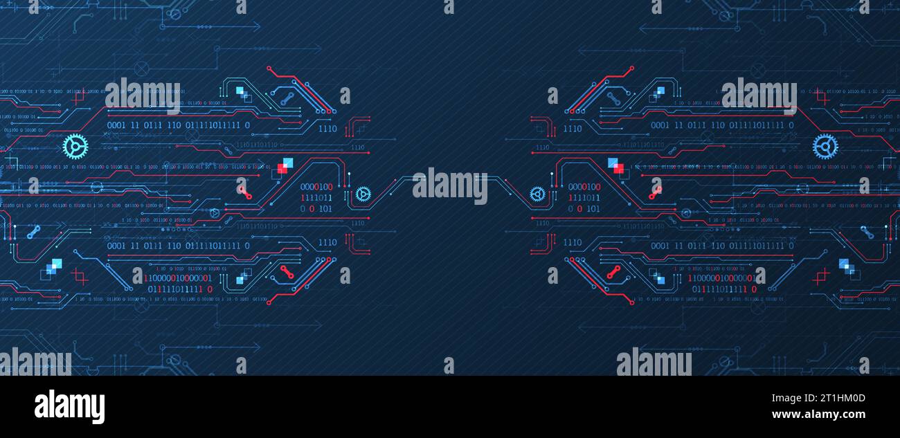 Abstract technology concept. Computer code background. Vector ...