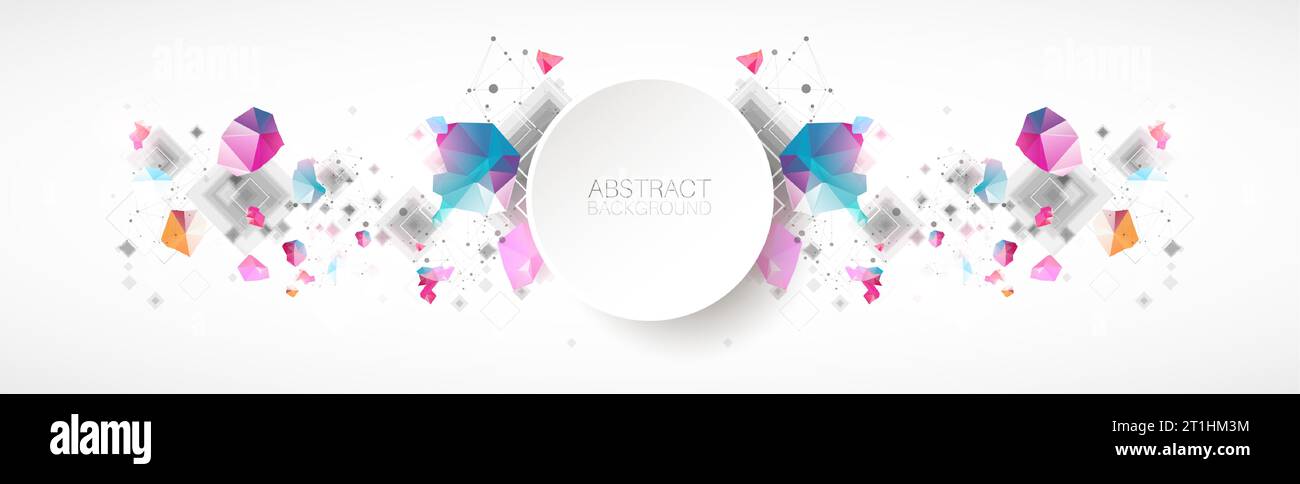 Abstract motion digital plexus polygon hi-res stock photography and ...