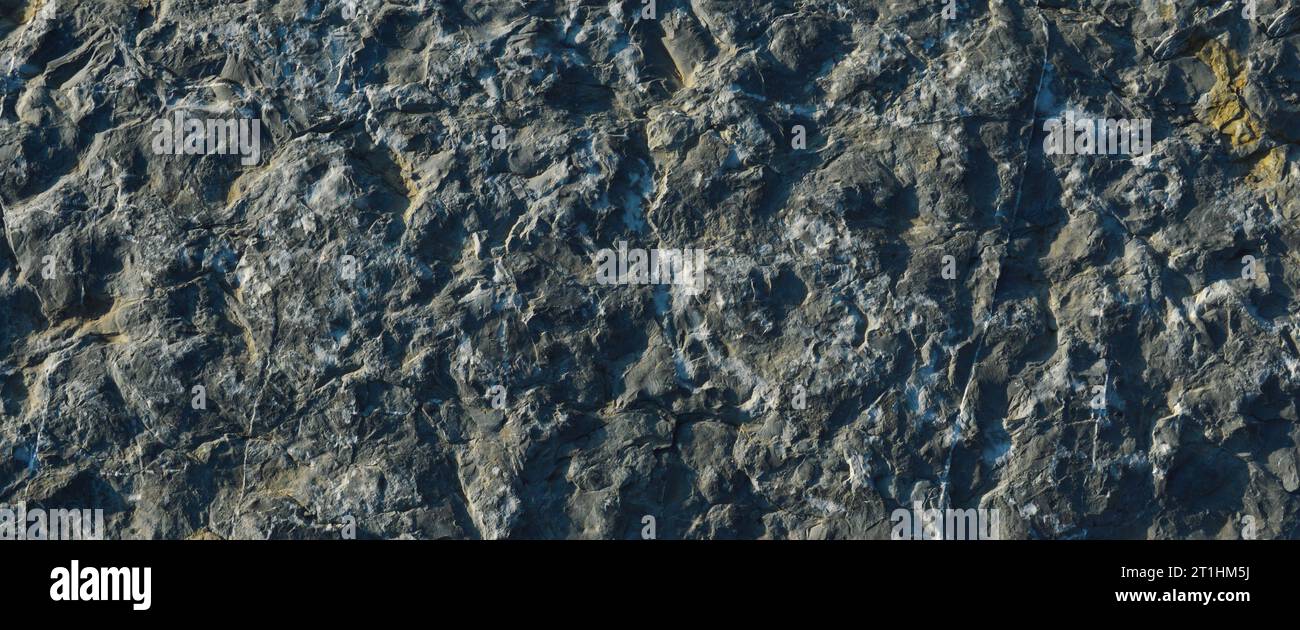 Very hard rock texture, natural blue stone texture, background or ...