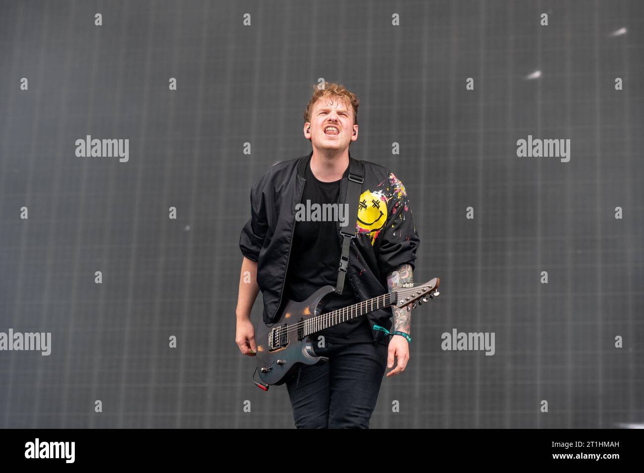 Electric callboy daniel haniss hi-res stock photography and images - Alamy