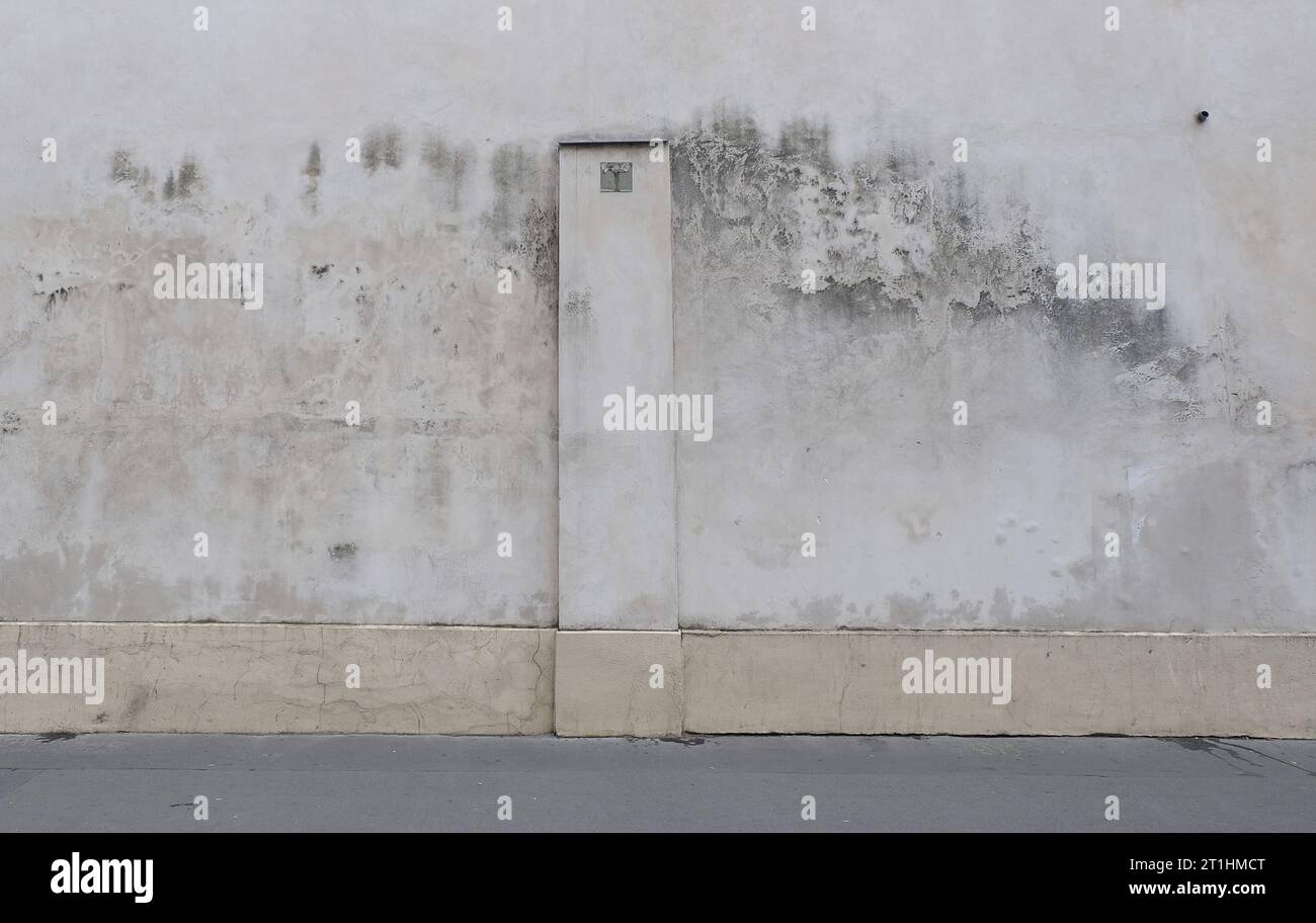 The most interesting deteriorated walls I've come across. Large ...
