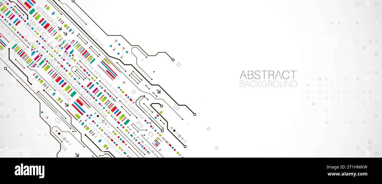 Abstract technology circuit board. Communication concept Stock Vector ...