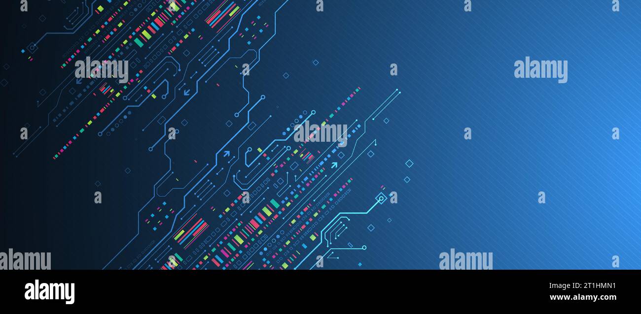 Modern futuristic, engineering, science, technology vector background ...