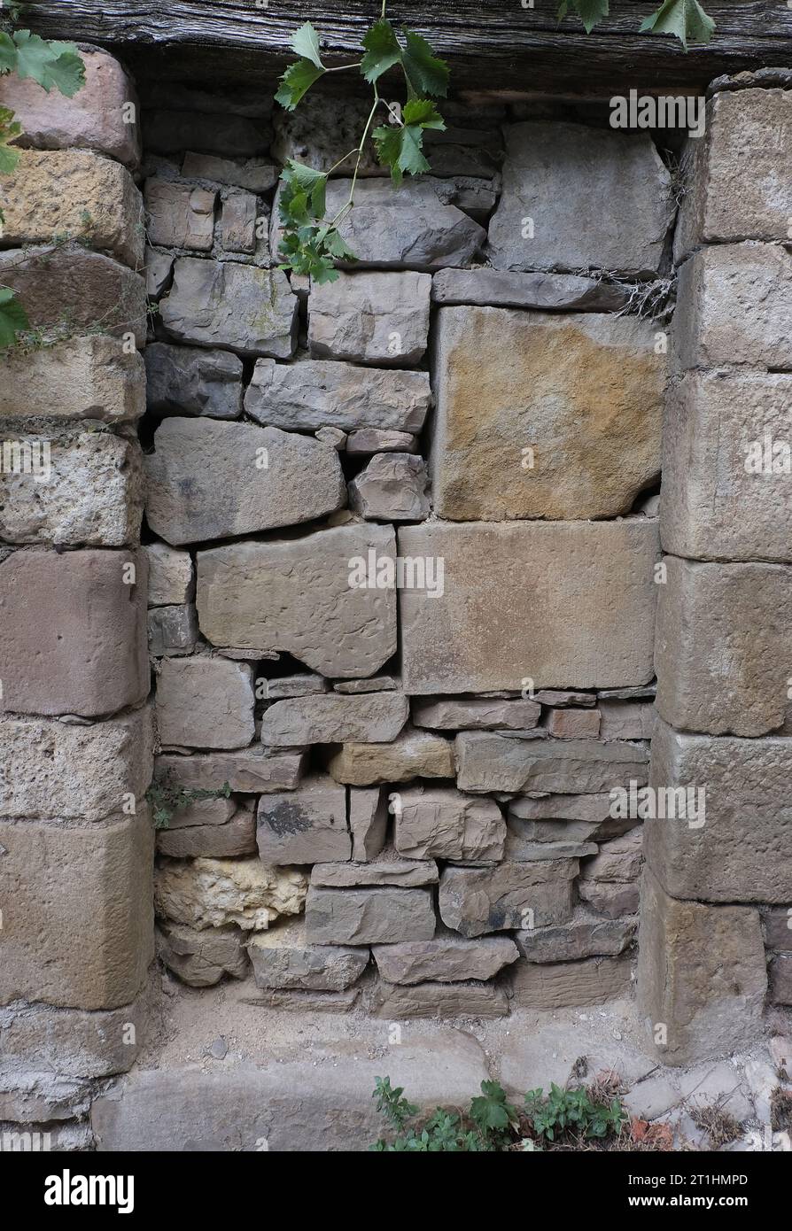 The most interesting deteriorated walls I've come across. Large ...