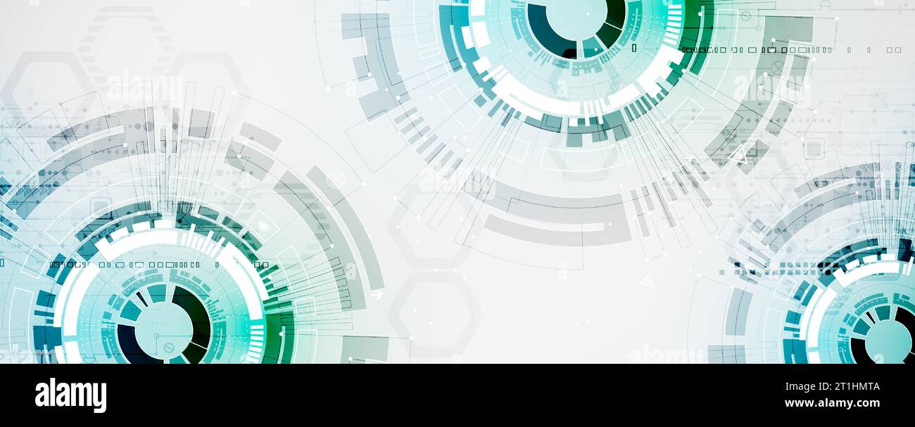 Abstract technology circuit board. Communication concept Stock Vector ...