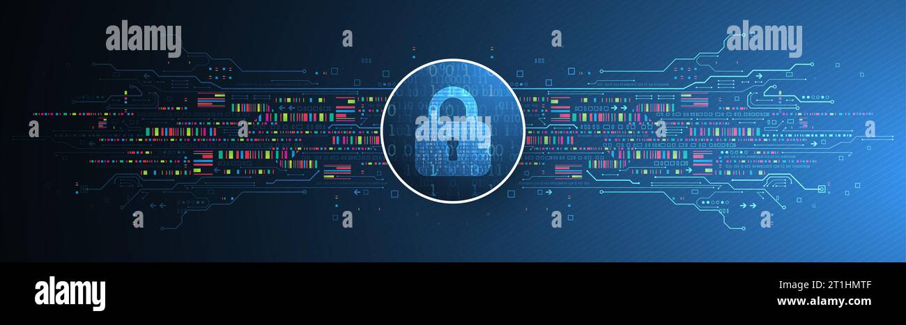 Protection background. Technology security, encode and decrypt Stock ...
