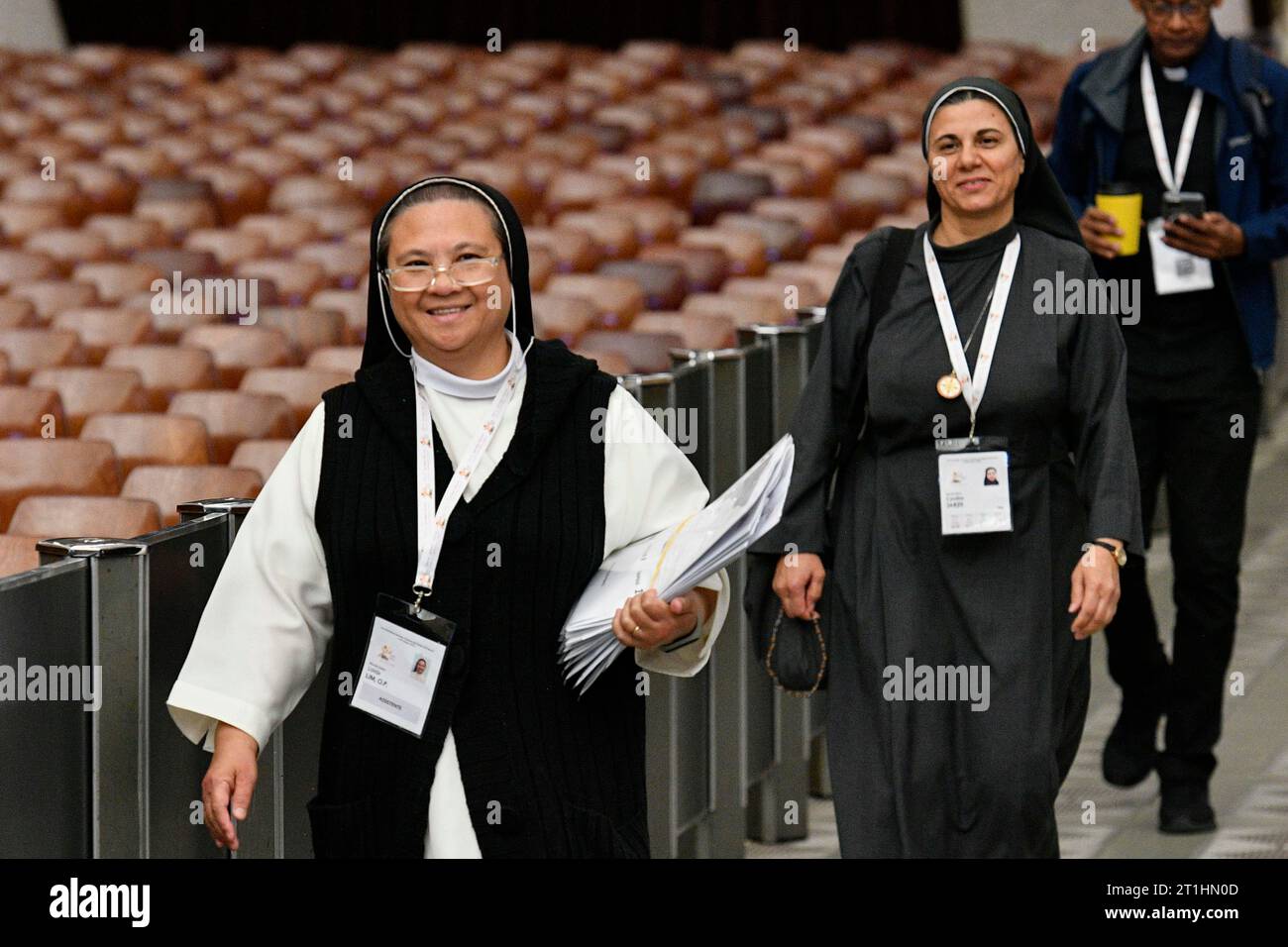 Vatican, Vatican. 13th Oct, 2023. Italy, Rome, Vatican, 2023/10/13 ...