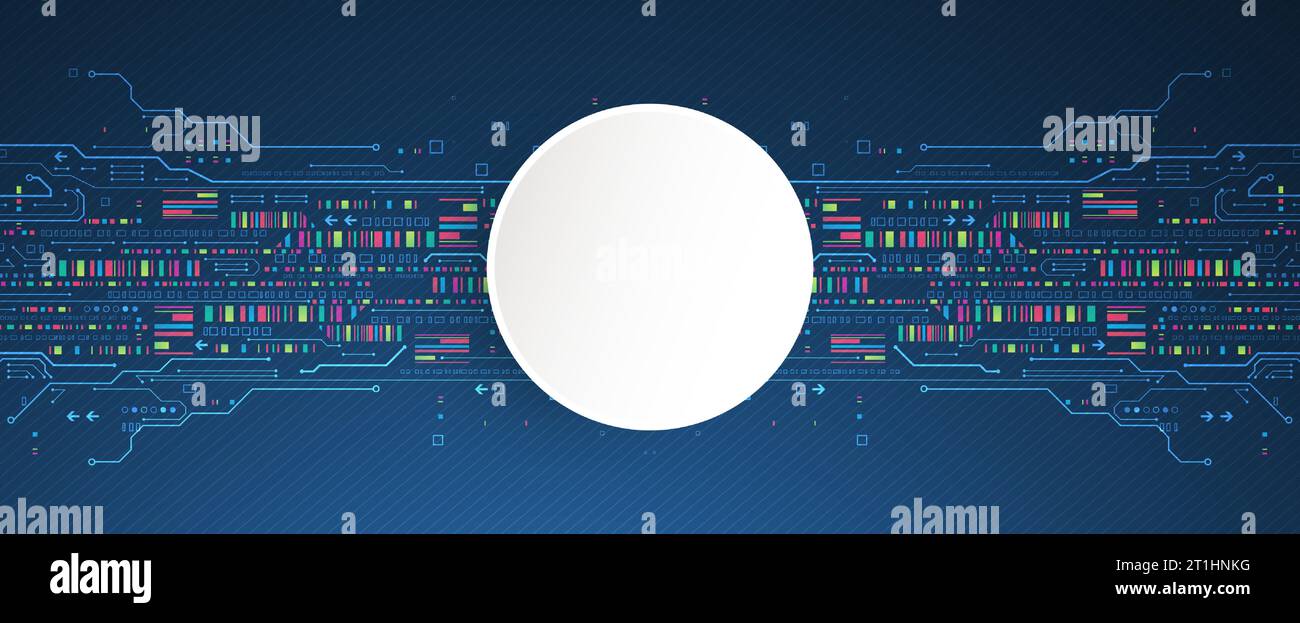 Modern futuristic, engineering, science, technology vector background ...