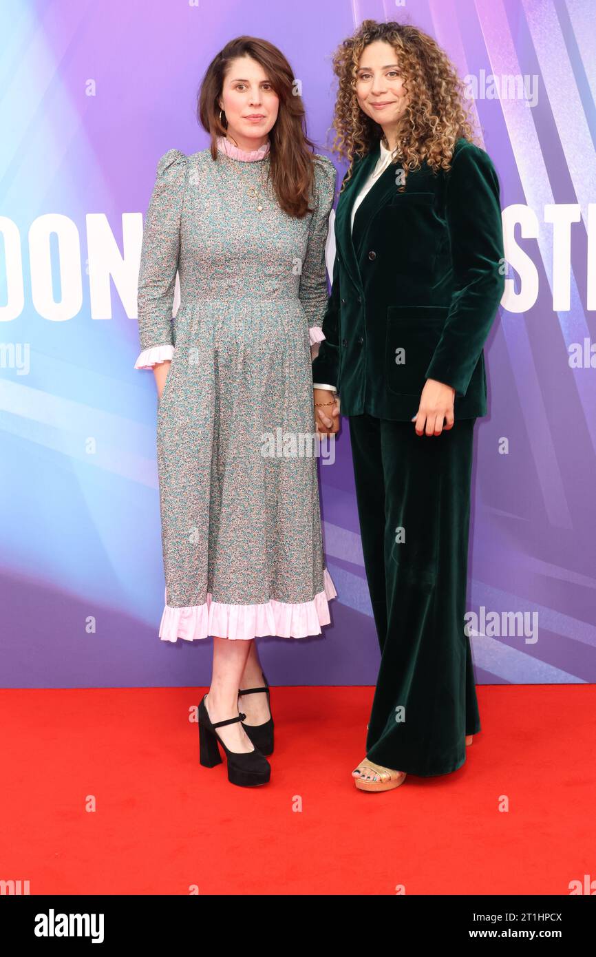 Alice Birch and Mahalia Belo, The End We Start From, BFI London Film ...