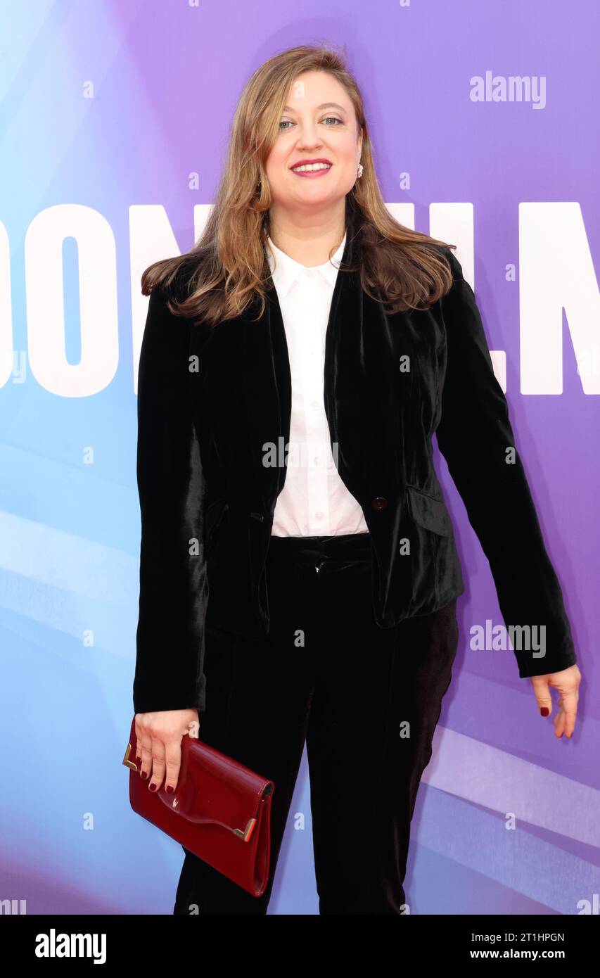 Megan Hunter, The End We Start From, BFI London Film Festival 2023 ...