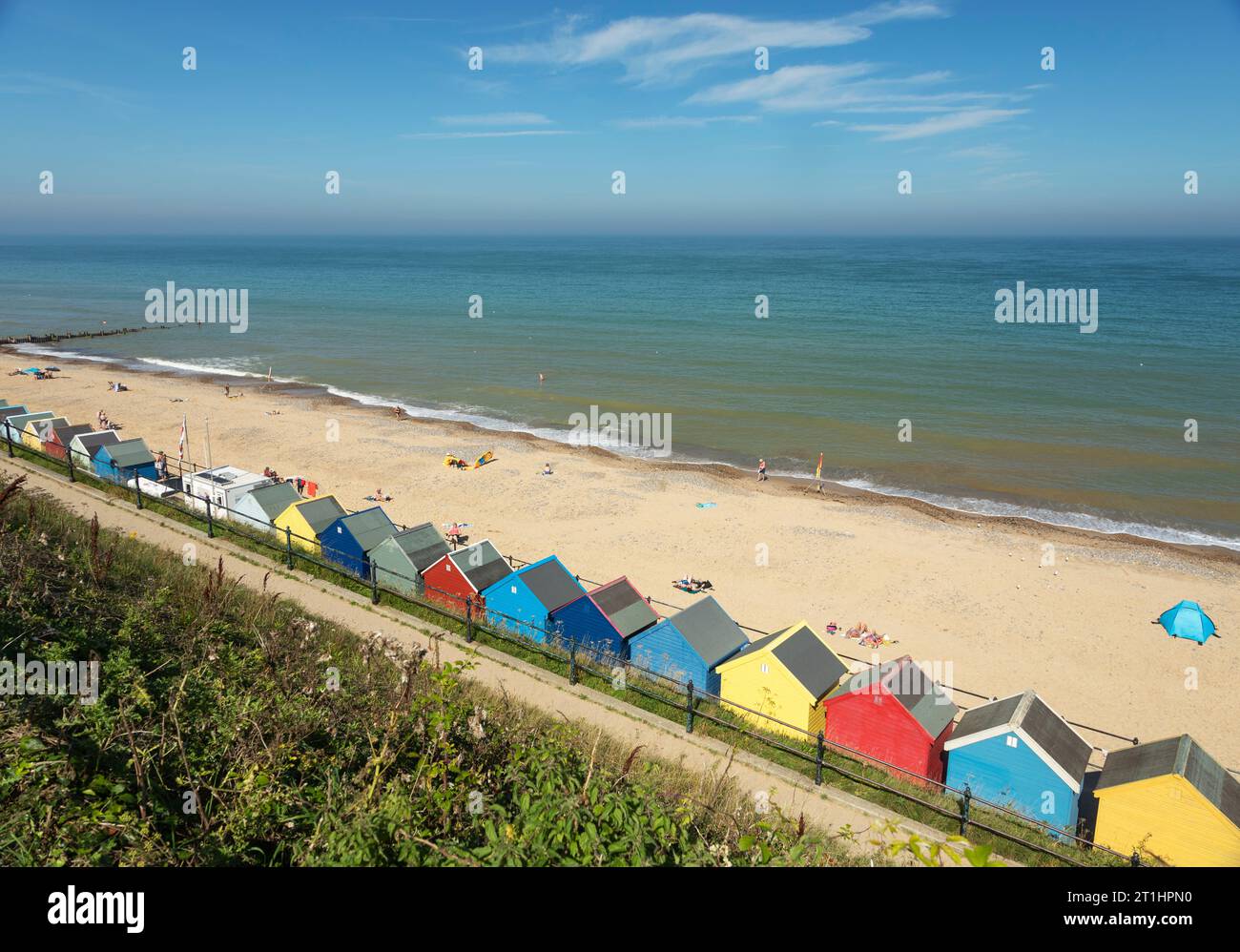 Mundesley swim hi-res stock photography and images - Alamy