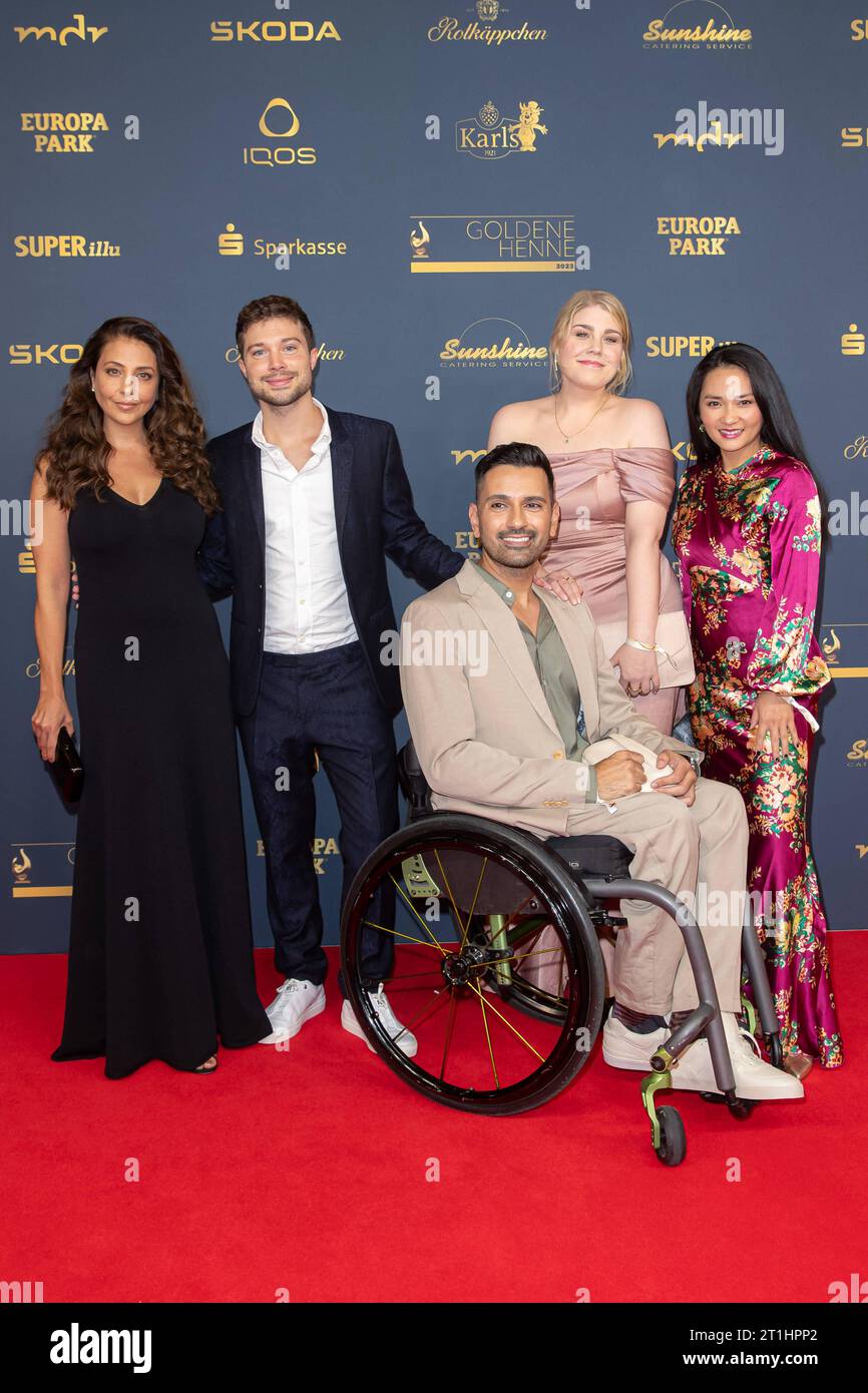 Award - Goldene Henne 2023 Arzu Bazman, Tan Caglar, Jascha Rust ...