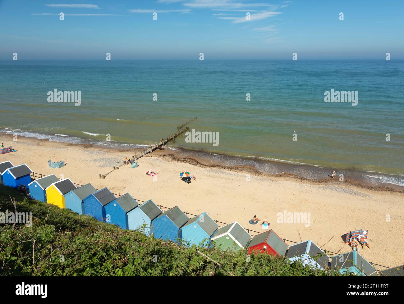 Mundesley swim hi-res stock photography and images - Alamy