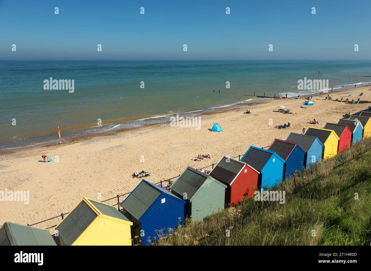 Mundesley swim hi-res stock photography and images - Alamy