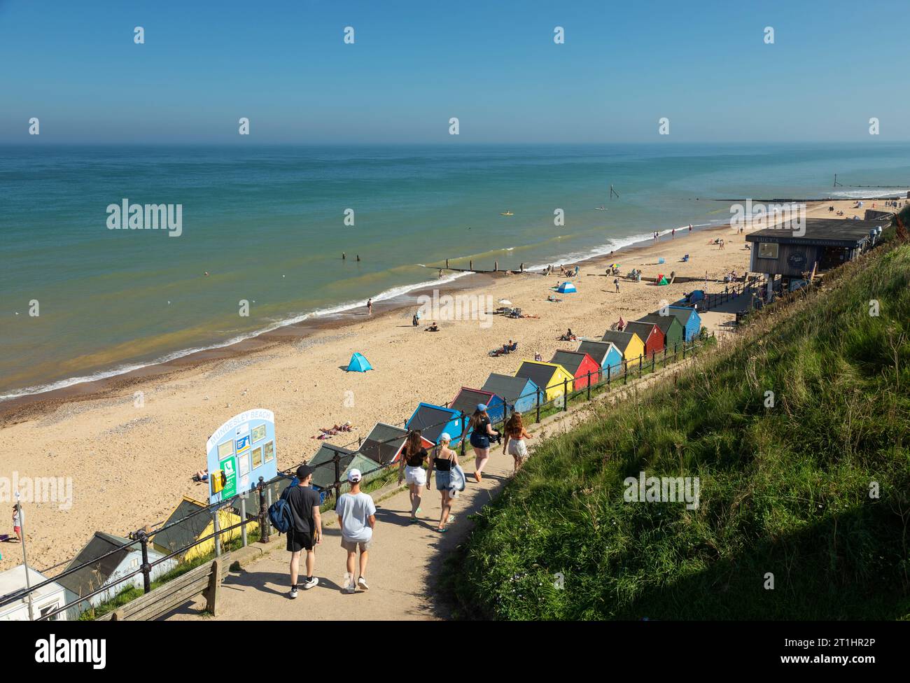 Mundesley swim hi-res stock photography and images - Alamy