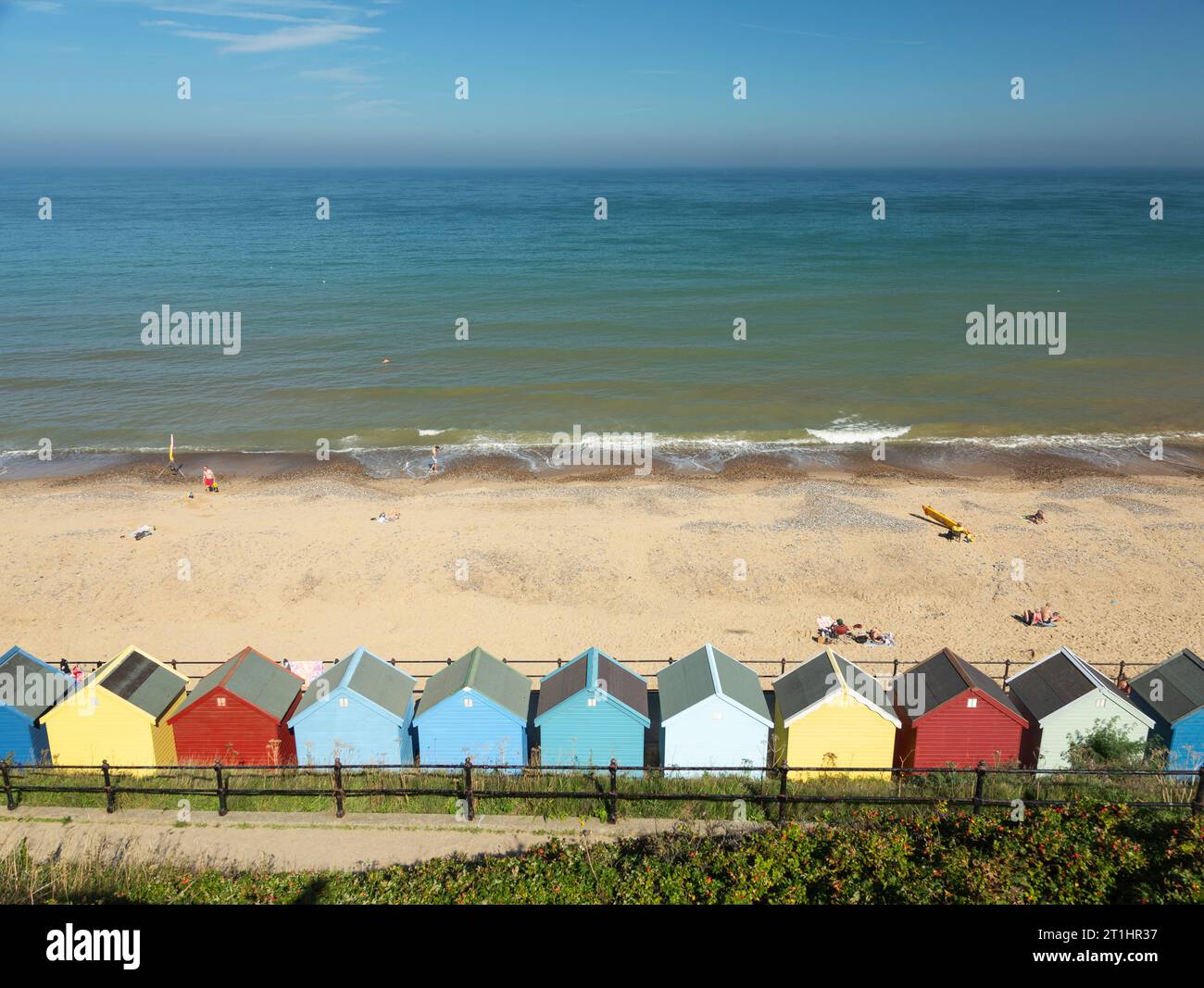 Mundesley beach, Norfolk, UK Stock Photo - Alamy