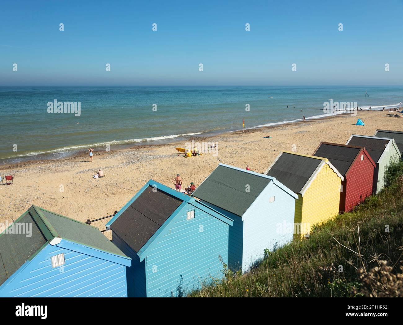 Mundesley beach, Norfolk, UK Stock Photo - Alamy