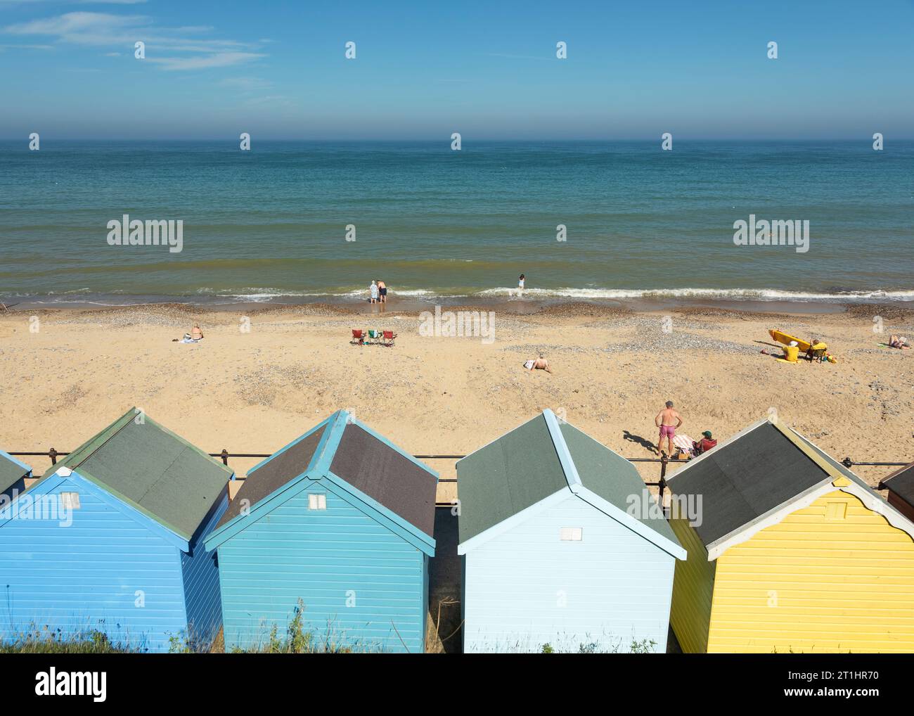 Mundesley swim hi-res stock photography and images - Alamy
