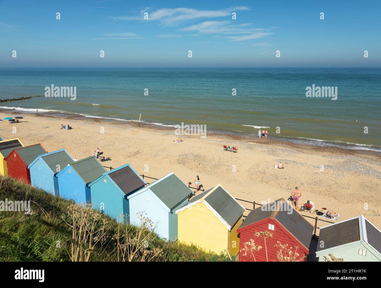 Mundesley beach, Norfolk, UK Stock Photo - Alamy