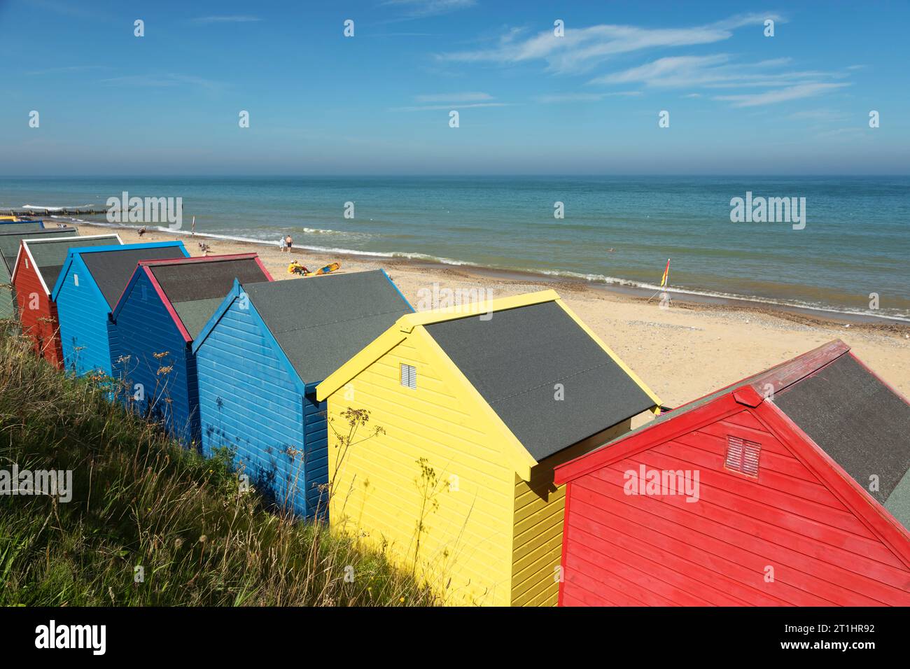 Mundesley beach, Norfolk, UK Stock Photo - Alamy