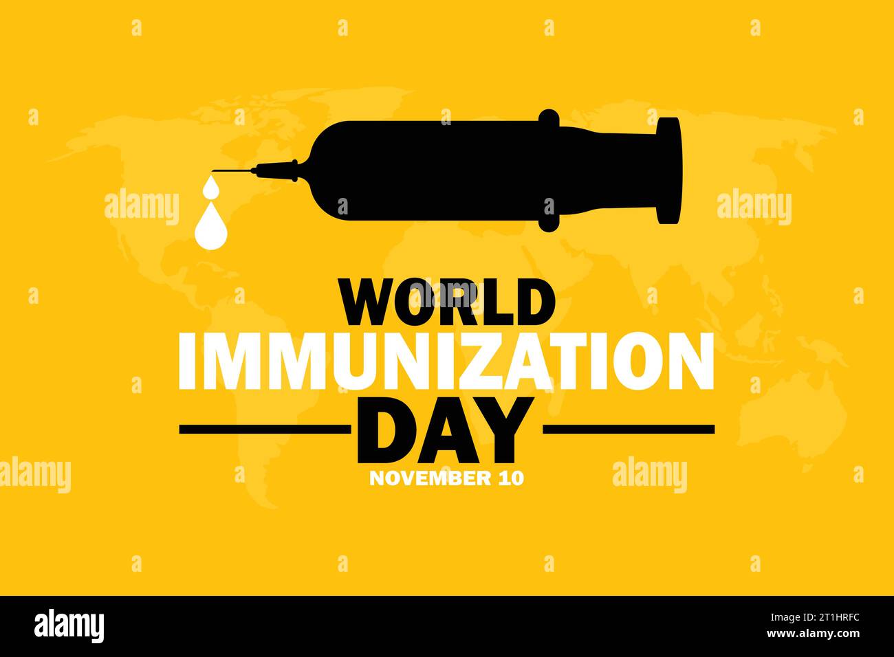 World Immunization Day Vector Illustration. November 10. Suitable for ...