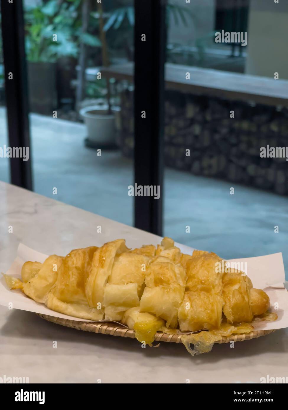 French breakfast pastries work hi-res stock photography and images - Alamy