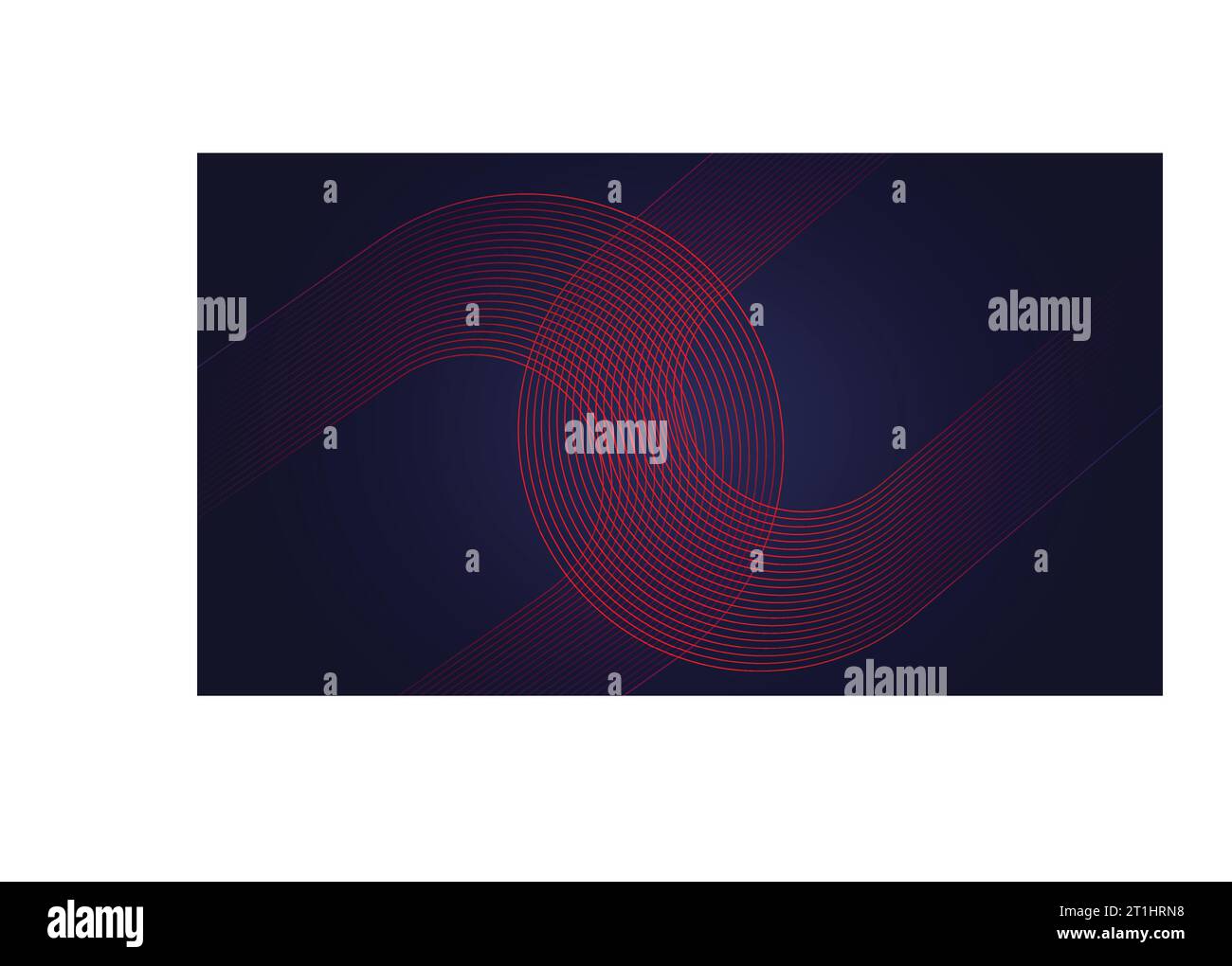 Futuristic abstract background. Glowing circle lines design. Modern ...