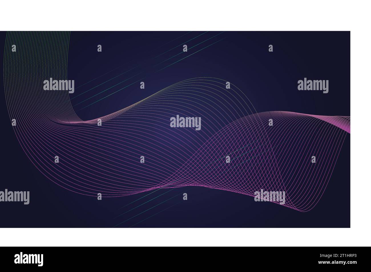 Modern futuristic wallpaper Stock Vector Images - Alamy