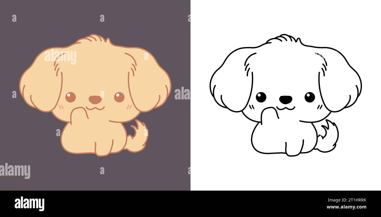 Clipart De Golden Retriever