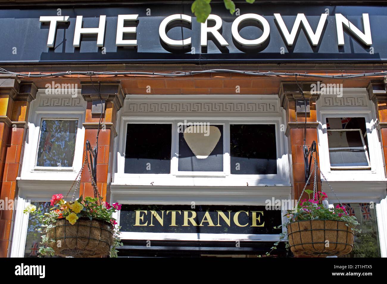 Crown pub seven dials hi-res stock photography and images - Alamy