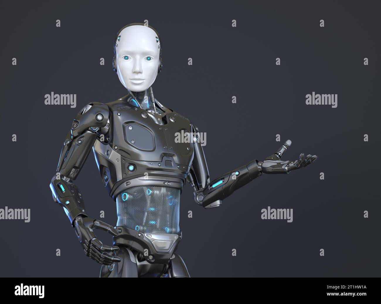 Humanlike robot hi-res stock photography and images - Alamy