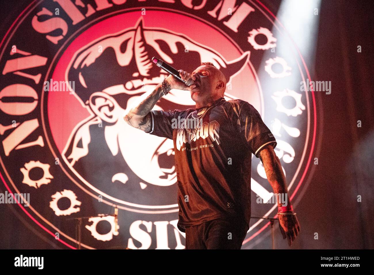 Madrid, Spain. 13th Oct, 2023. October 13, 2023 - Madrid, Spain: Karlos ...