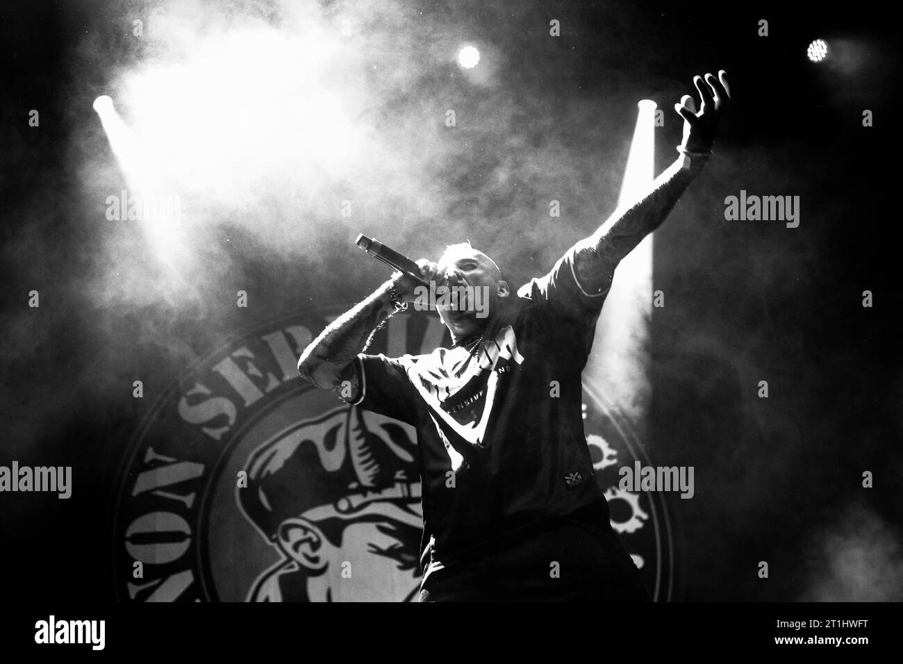 Madrid, Spain. 13th Oct, 2023. October 13, 2023 - Madrid, Spain: Karlos ...