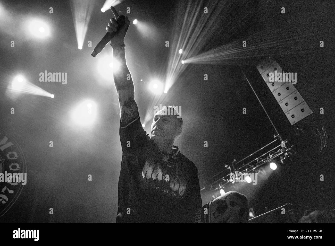 Madrid, Spain. 13th Oct, 2023. October 13, 2023 - Madrid, Spain: Karlos ...