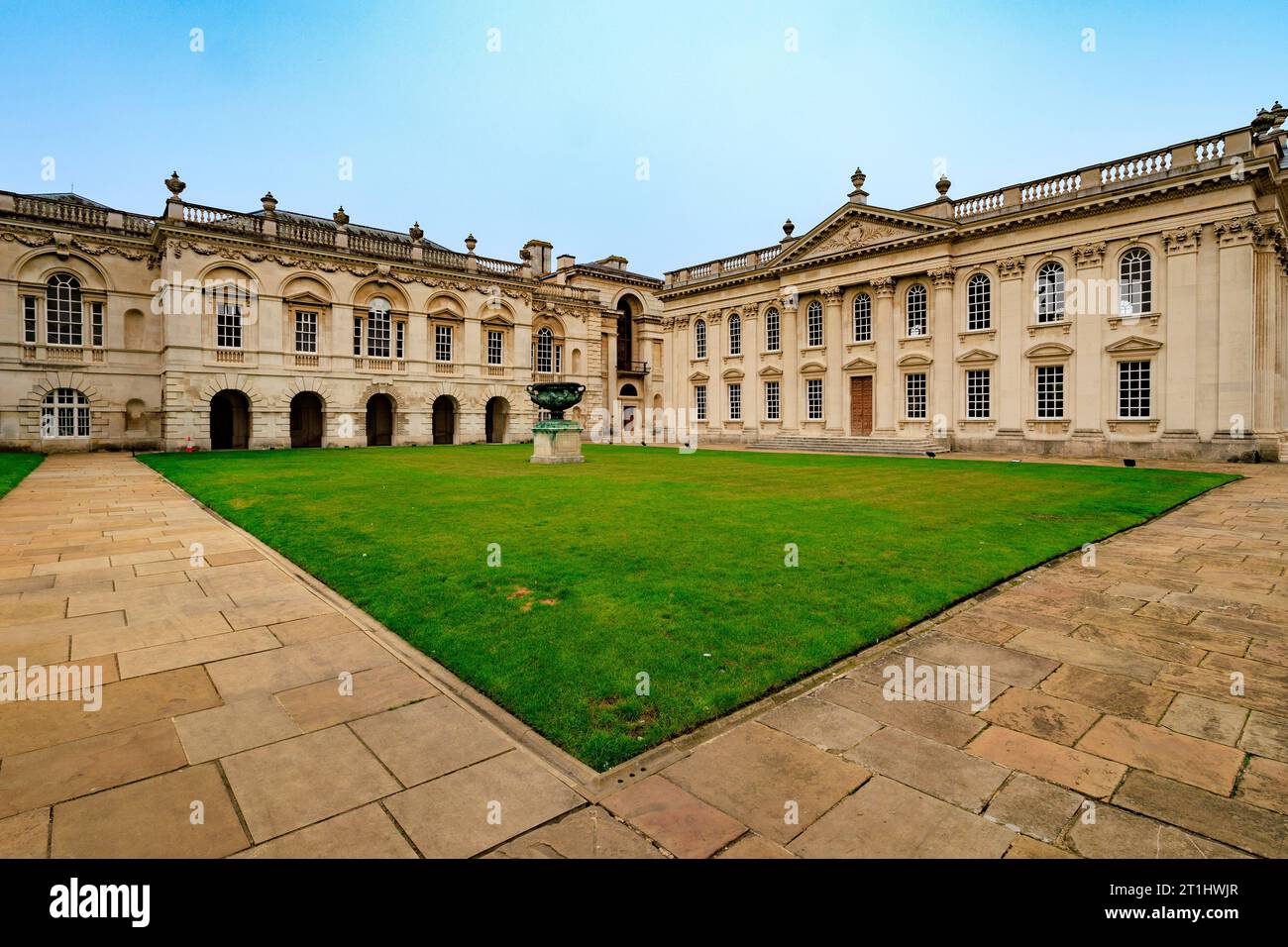 The Senate House of 1730 is used for graduation ceremonies at Cambridge ...