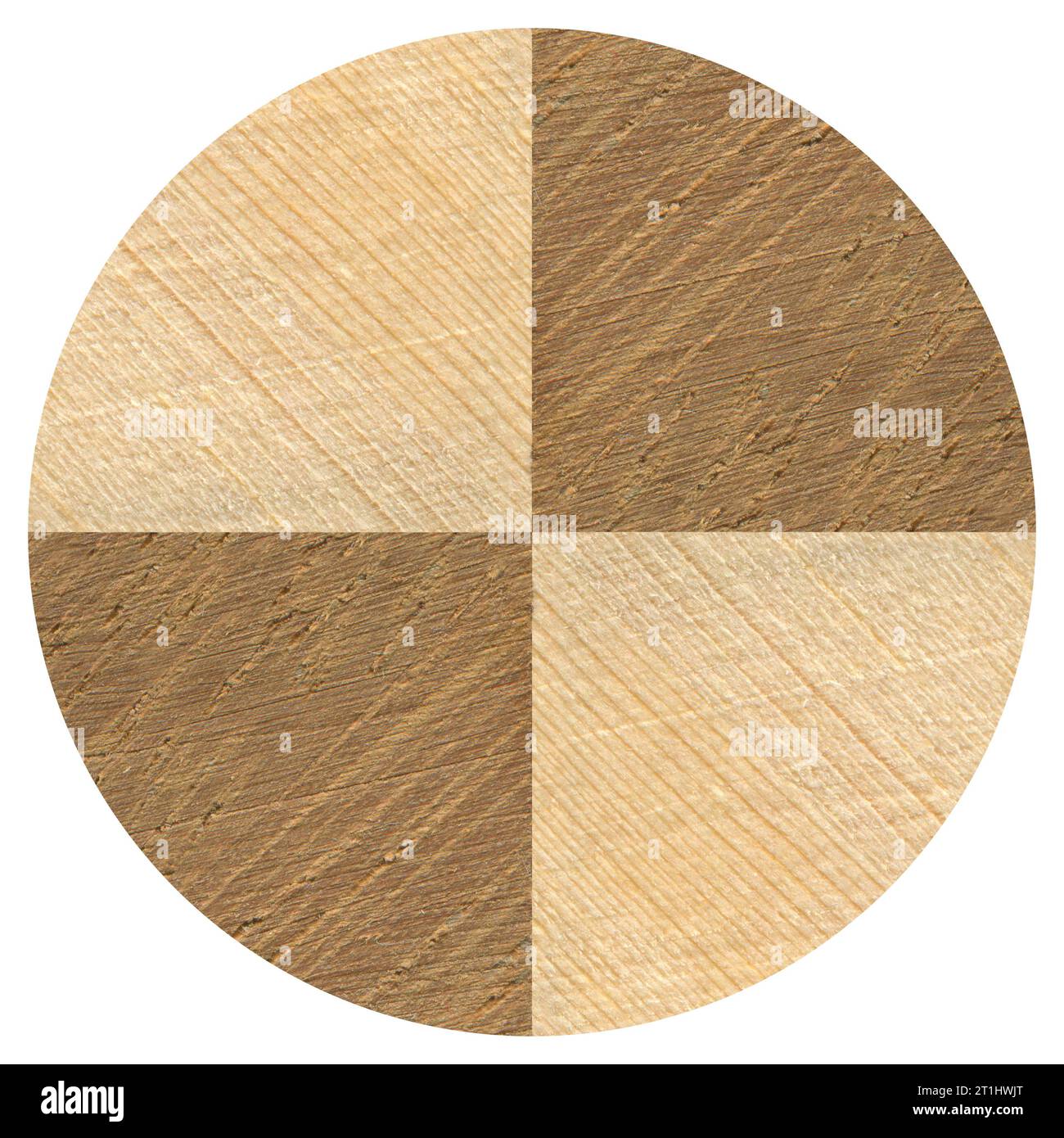 Wooden marquetry, patterns created from the combination of different ...