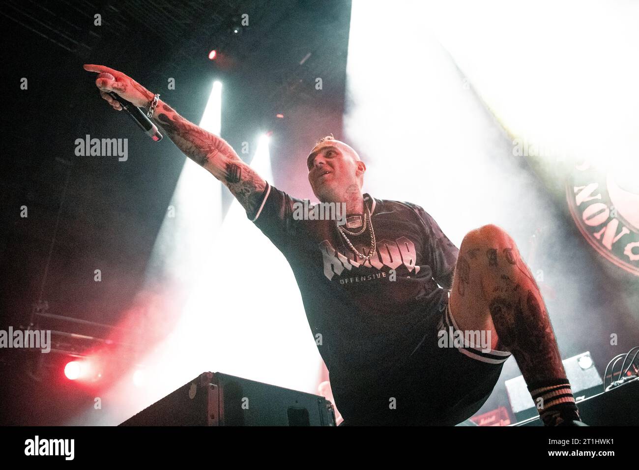 Madrid, Spain. 13th Oct, 2023. October 13, 2023 - Madrid, Spain: Karlos ...