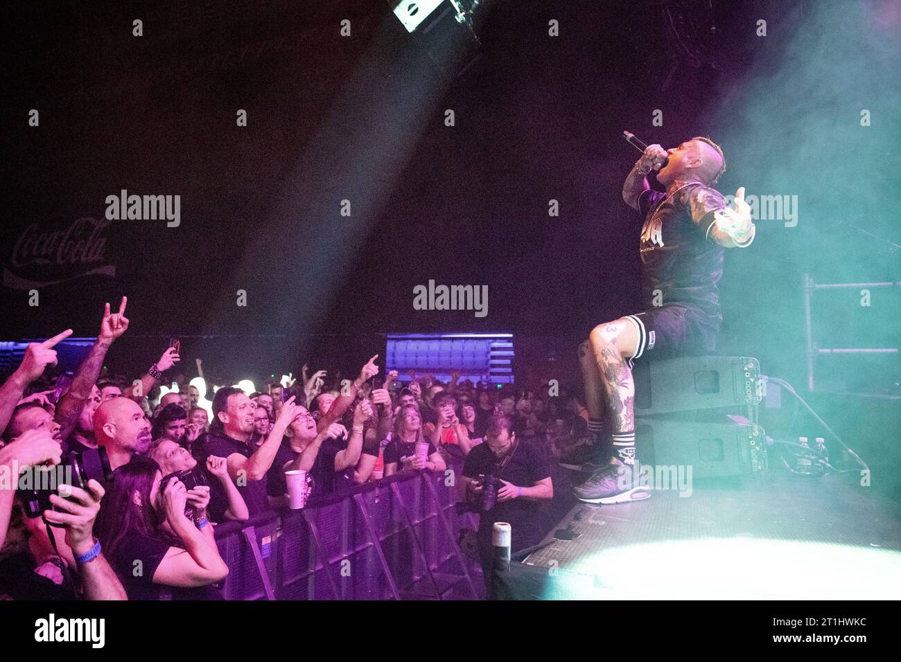 Madrid, Spain. 13th Oct, 2023. October 13, 2023 - Madrid, Spain: Karlos ...