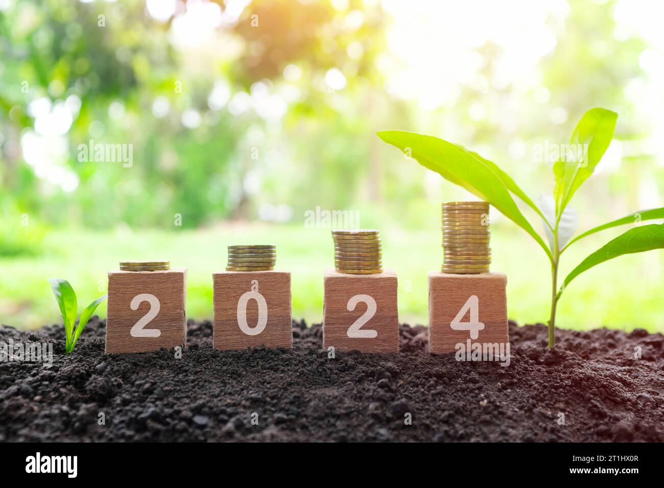 2024 coins hi-res stock photography and images - Alamy