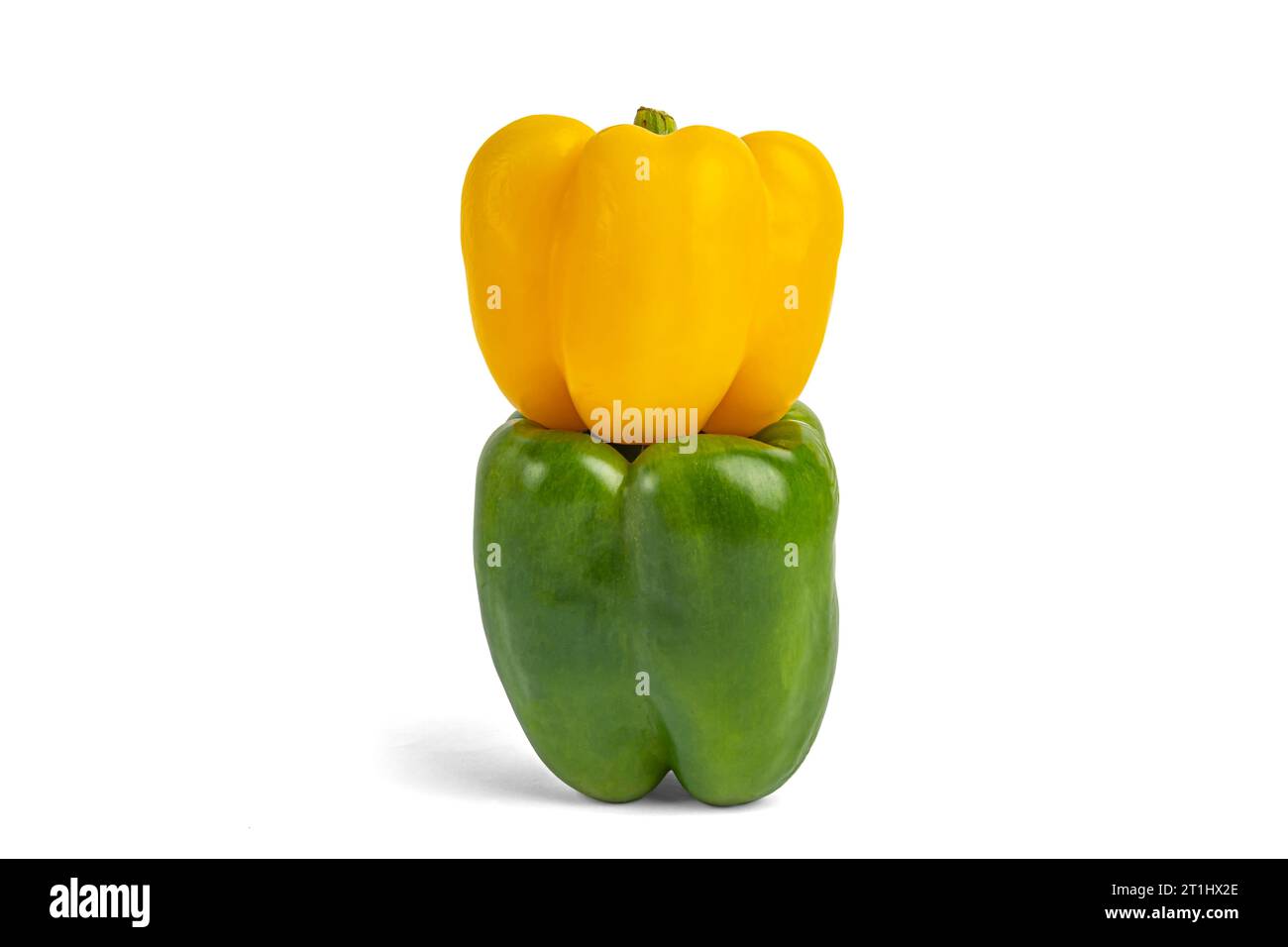 Yellow green nature Cut Out Stock Images & Pictures - Alamy