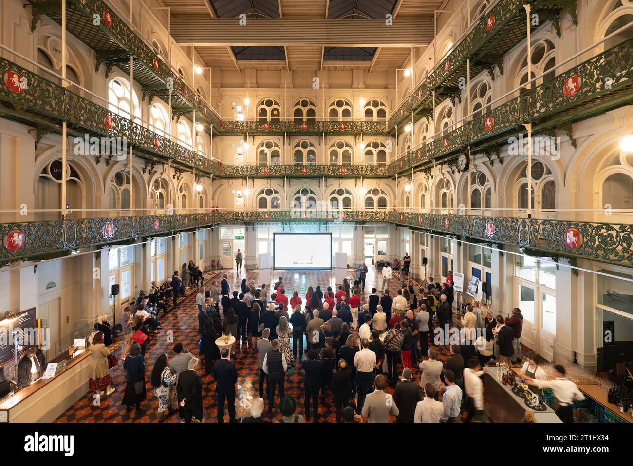 The Hop Exchange is Grade II listed building on Southwark Street ...
