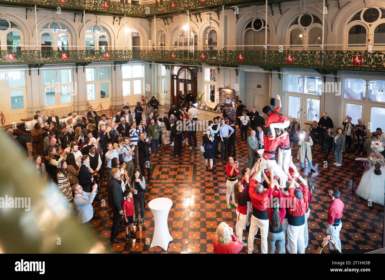 The Hop Exchange is Grade II listed building on Southwark Street ...
