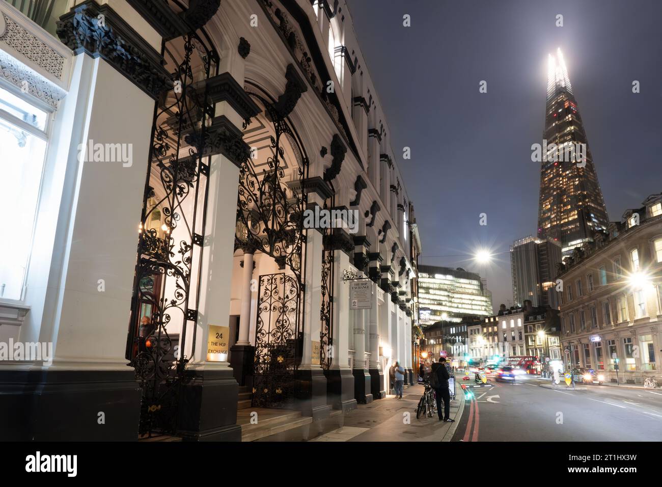 The Hop Exchange is Grade II listed building on Southwark Street ...