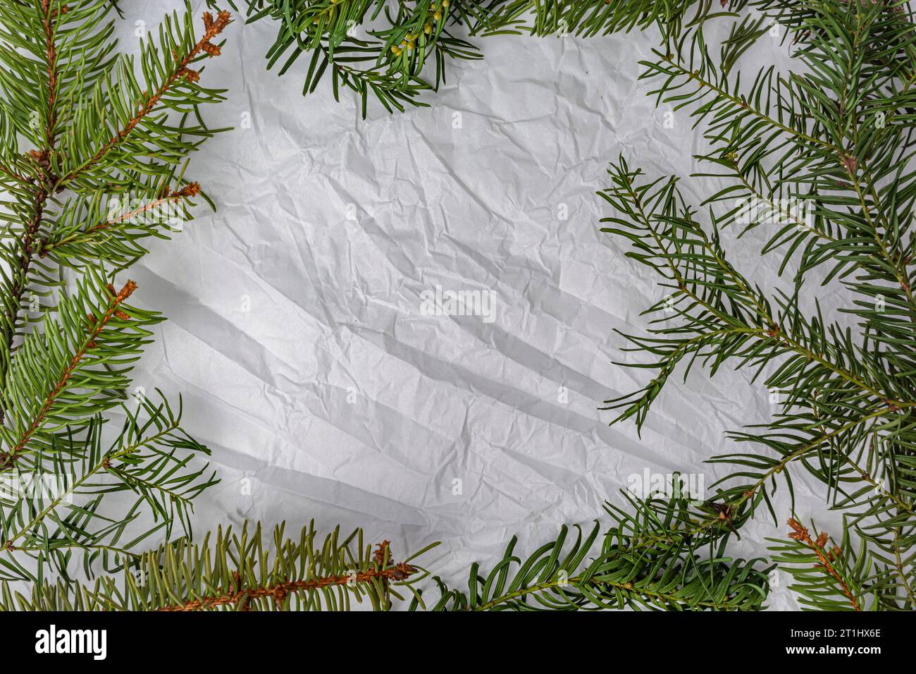Background from crumpled white hi-res stock photography and images - Alamy