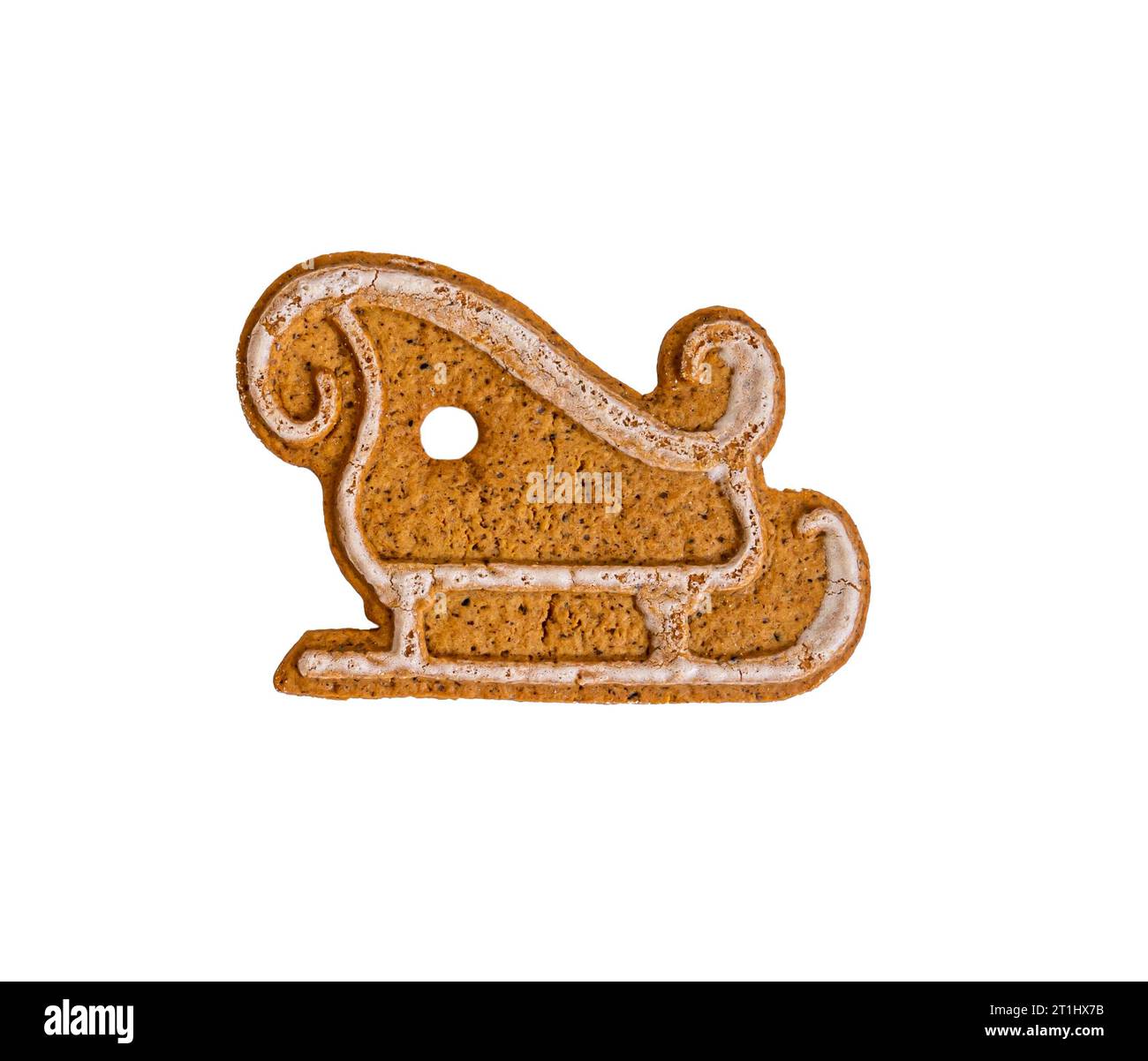 Christmas gingerbread card Cut Out Stock Images & Pictures - Alamy