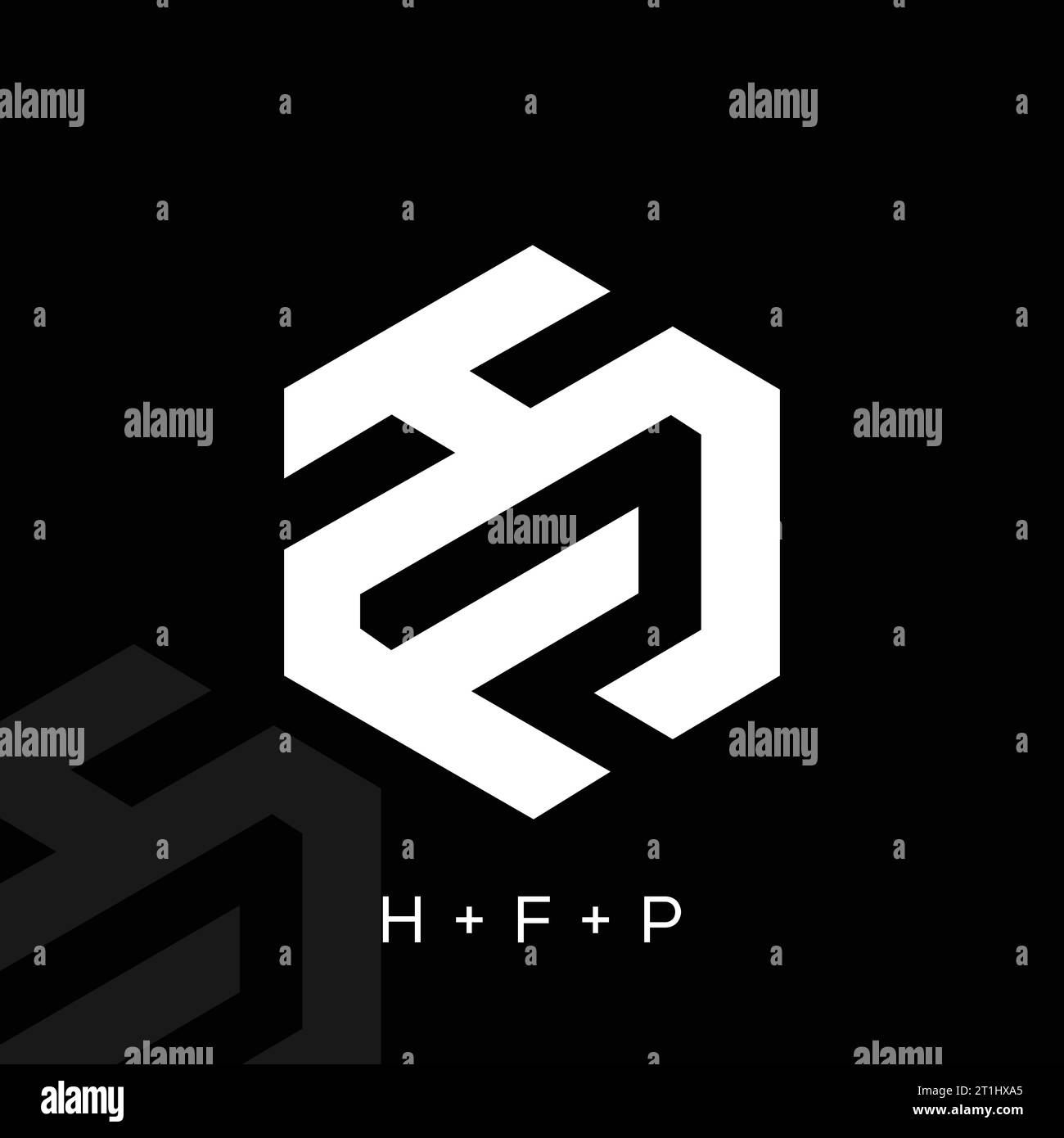 Hfp letter Stock Vector Images - Alamy