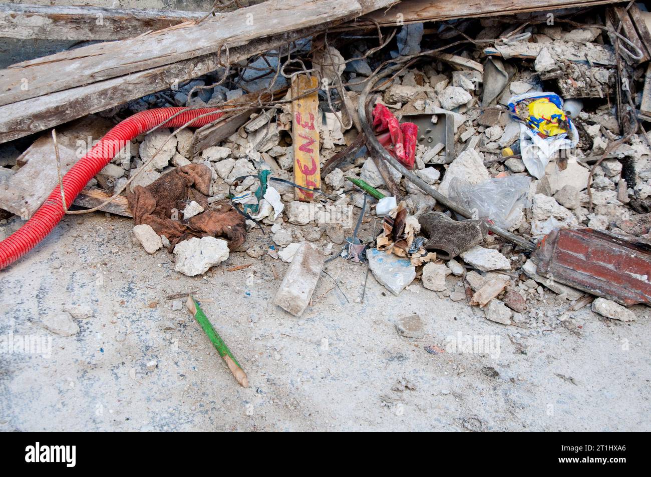 Chantier Colonel Fabien Stock Photo - Alamy